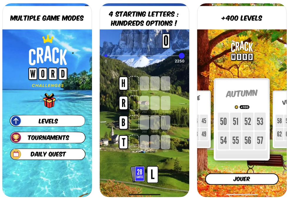 Discover Crack List – YAQUA GAMES