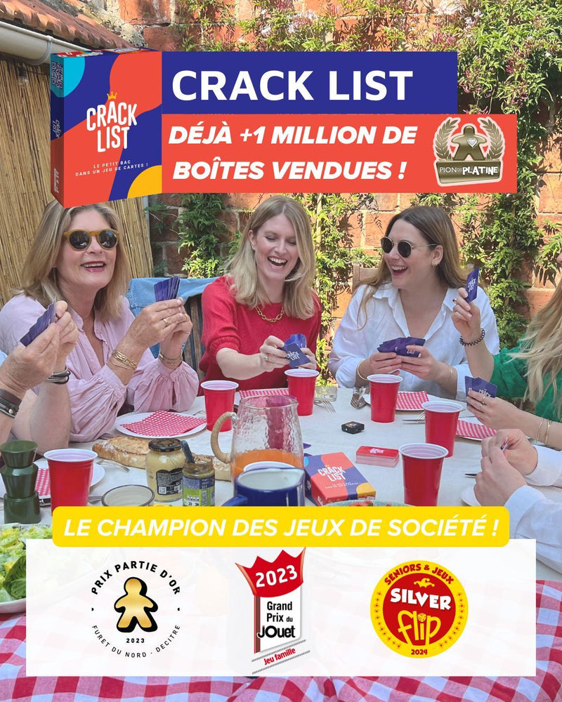 Crack List I Le jeu – YAQUA GAMES