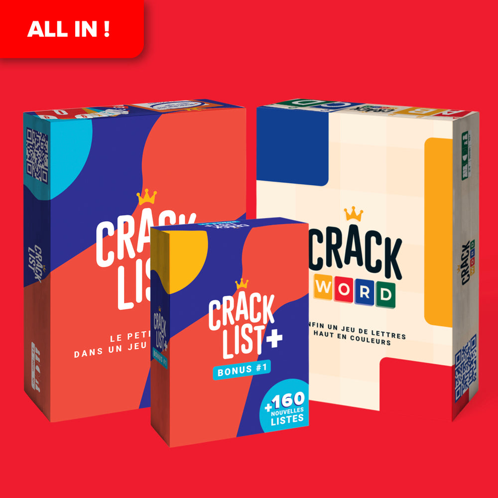 Crack List I Le jeu – YAQUA GAMES