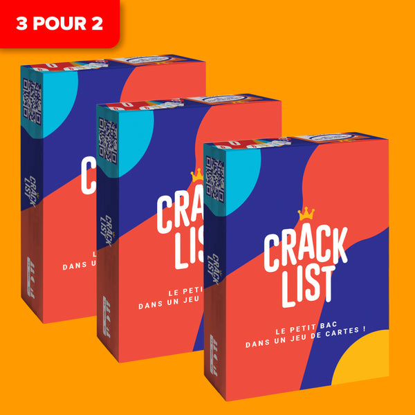 Crack List I Le jeu – YAQUA GAMES