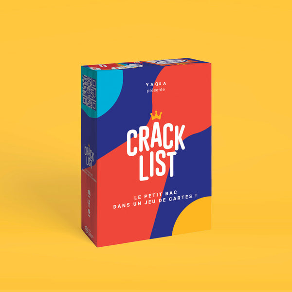 Crack List - Le cadeau qui met tout le monde d'accord – YAQUA GAMES