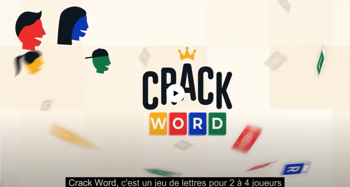 Les Règles du jeu Crack Word – YAQUA GAMES