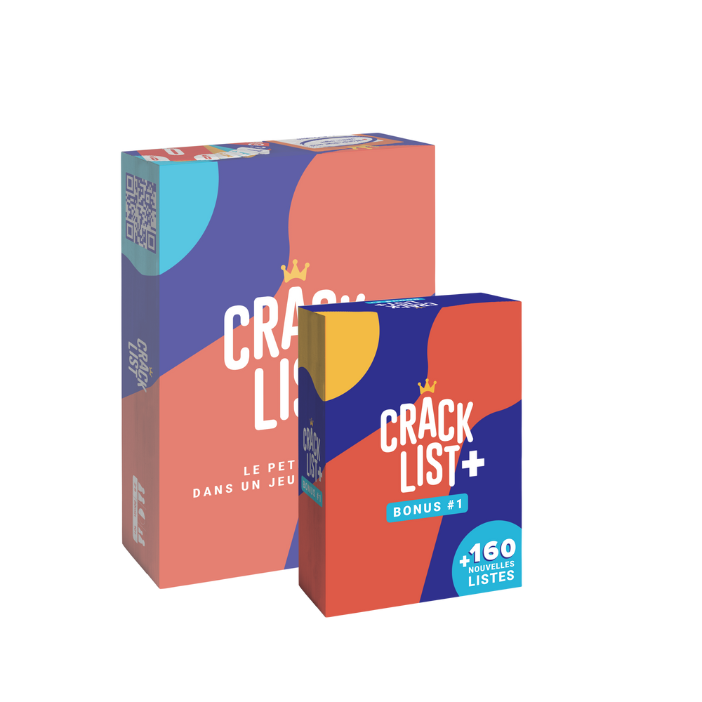 Crack List I Le jeu – YAQUA GAMES